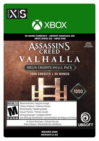 Click here for Ubisoft Assassins Creed Valhalla Small Helix Credi... prices