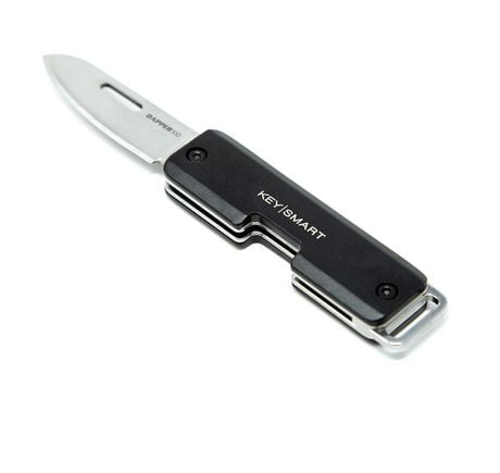 KeySmart KS816-BLK Dapper 100 Slim Keychain Knife | Walmart Canada
