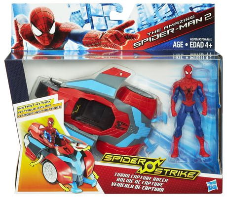 Marvel Amazing Spider-Man 2 Turbo Capture Racer | Walmart Canada