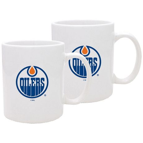 NHL Edmonton Oilers Ceramic Mugs | Walmart Canada
