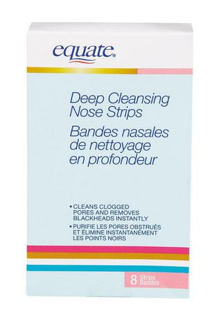 Equate Deep Cleansing Nose Strips - Walmart.ca