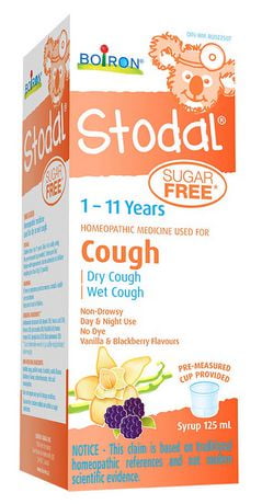 Boiron Stodal Sugar Free Cough Syrup | Walmart Canada