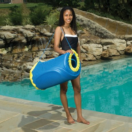 Click here for Blue Wave Handy Tote For Pool Floats - Blue prices