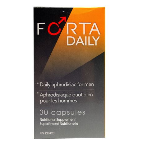 Forta Men's Daily-Daily Aphrodisiac | Walmart Canada