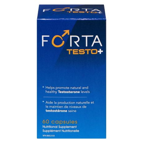 Forta Testo + Nutritional Supplement Capsules - Walmart.ca