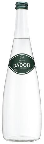 Badoit® carbonated spring water 750 ml glass bottle - Walmart.ca
