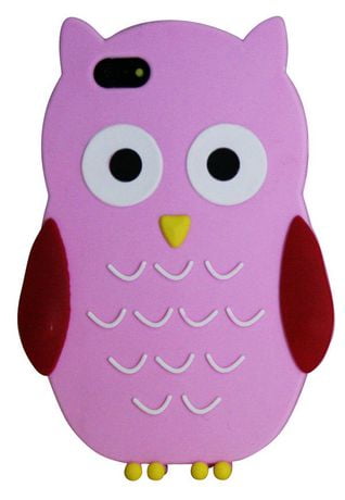 Click here for Exian Case For Iphone Se 5/5S - Silicon Owl Pink prices