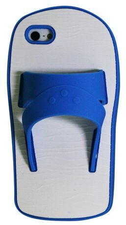 Click here for Exian Case For Iphone Se 5/5S - Silicon Sandal Blu... prices