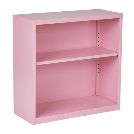 Click here for Osp Designs 28 Pink Metal Bookcase Pink prices