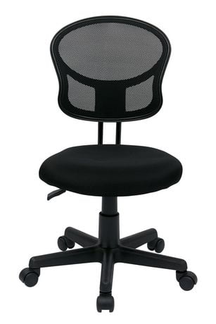 Click here for Osp Designs Black Mesh Task Chair Black Medium prices