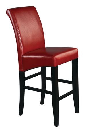 Click here for Osp Designs Metro 30 Red Parsons Barstool Crimson... prices