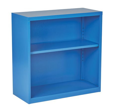 Click here for Osp Designs 28 Blue Metal Bookcase Blue prices