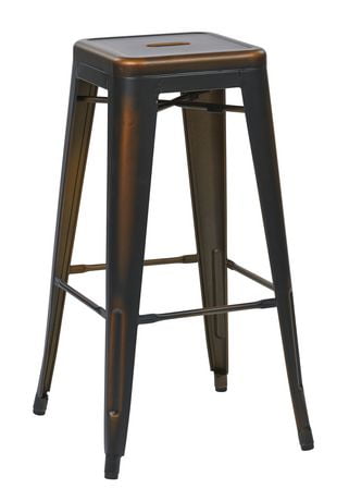 Click here for Osp Designs Bristow 30 Antique Copper Metal Barsto... prices