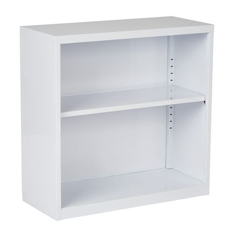 Click here for Osp Designs 28 White Metal Bookcase White prices