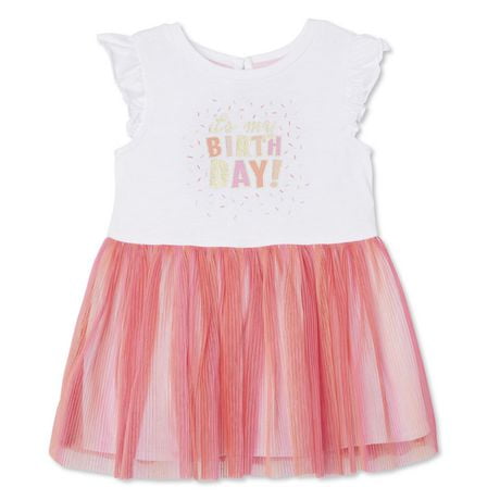 Click here for George Baby Girls Ballerina Dress White 18-24 Mont... prices