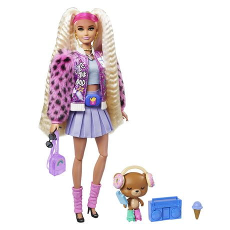 Click here for Barbie Extra Doll Blonde With Pigtails Multi prices