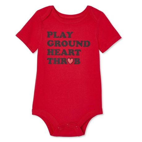 Click here for George Baby Boys Valentines Day Short Sleeve Bodys... prices