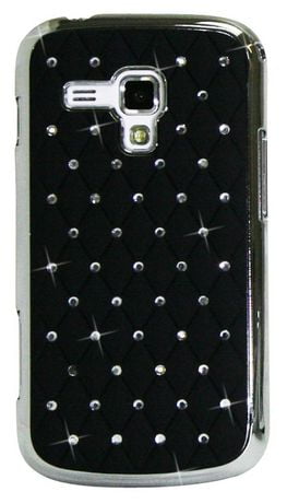 Click here for Exian Case For Samsung Galaxy Ace 2X - Embedded Cr... prices