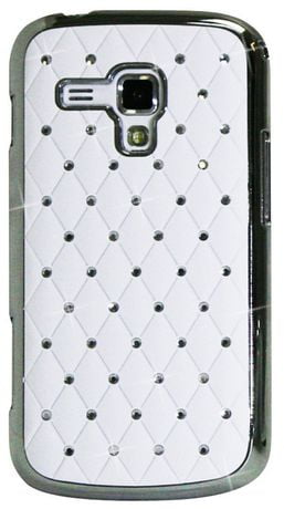 Click here for Exian Case For Samsung Galaxy Ace 2X - Embedded Cr... prices