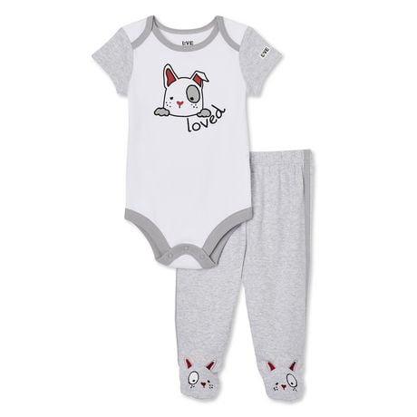 Click here for Love Ellen Degeneres Infants Unisex Footed Pant 2-... prices