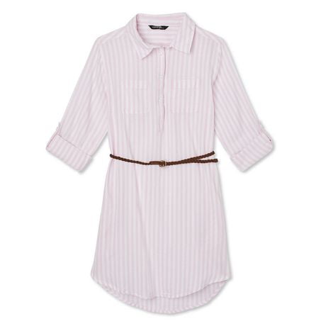 Click here for George Girls Tunic Shirt Dress Pink 4 prices
