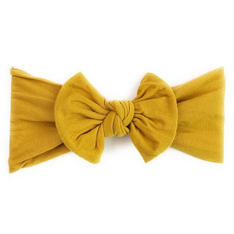 Click here for Baby Wisp - Infant Headwrap Nylon Bow Headband - M... prices