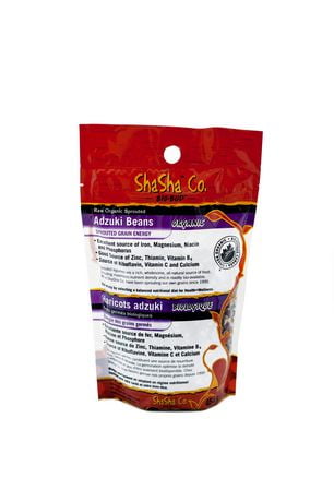 ShaSha Co. Bio Bud Organic Sprouted Adzuki Beans - Walmart.ca
