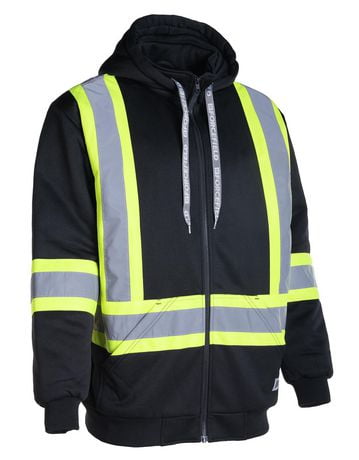 Click here for Forcefield Safety Quilted Hoodie Black Xxl prices