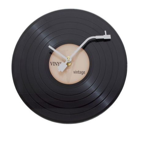 Perfect Solutions Vintage Vinyl Wall Clock - Walmart.ca