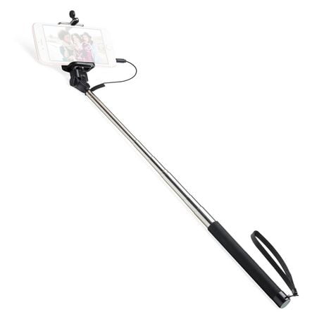Perfect Solutions Selfie Stick with Wired Shutter Button | Walmart Canada