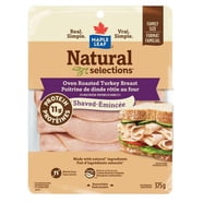 Your Fresh Market Fully Cooked Carved Turkey Breast - Walmart.ca
