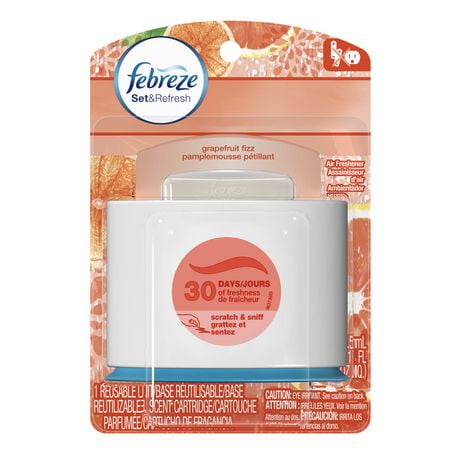 Febreze Set & Refresh Grapefruit Fizz Air Freshener | Walmart Canada