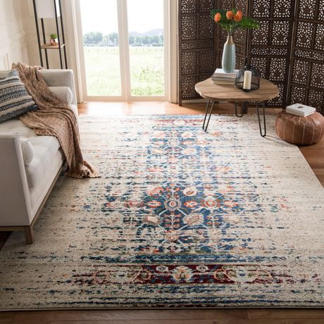 Click here for Safavieh Monaco Annabelle Vintage Area Rug Ivory /... prices