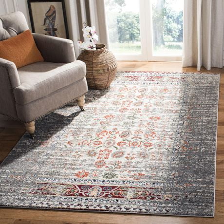 Click here for Safavieh Monaco Annabelle Vintage Area Rug Grey /... prices