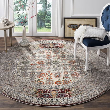 Click here for Safavieh Monaco Annabelle Vintage Area Rug Grey /... prices