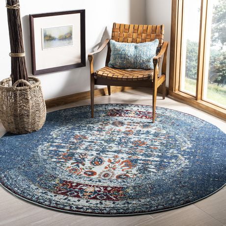 Click here for Safavieh Monaco Annabelle Vintage Area Rug Blue /... prices