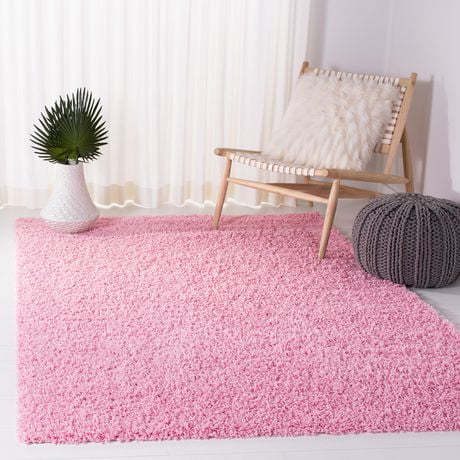 Click here for Safavieh Athens Solid Plush Shag Area Rug Pink 4 F... prices