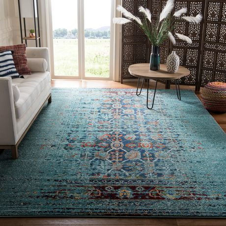 Click here for Safavieh Monaco Annabelle Vintage Area Rug Blue /... prices