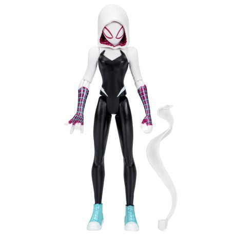 Marvel Spider-Man: Across the Spider-Verse Spider-Gwen Toy, 6-Inch ...