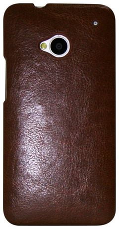 Click here for Exian Case For Htc One - Leather Brown Brown prices