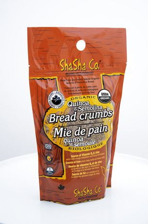 ShaSha Co. Organic Quinoa & Semolina Bread Crumb - Walmart.ca