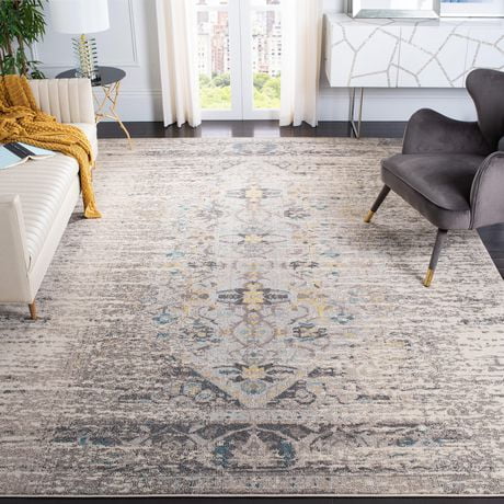 Click here for Safavieh Monaco Elsdon Abstract Area Rug Grey / Mu... prices