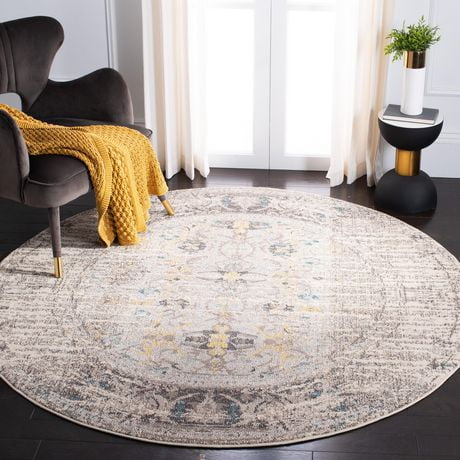 Click here for Safavieh Monaco Elsdon Abstract Area Rug Grey / Mu... prices