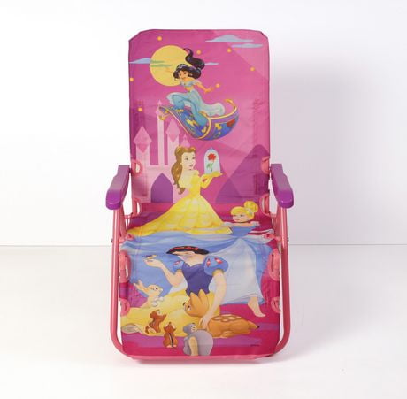 Disney Princess Lounge Chair, Ages: 3-7 Years - Walmart.ca