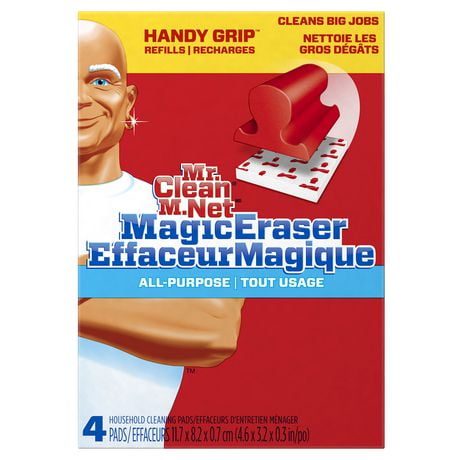 Mr Clean Magic Eraser Handy-Grip All Purpose Refills | Walmart Canada