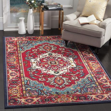 Click here for Safavieh Monaco Vivyan Traditional Area Rug Red /... prices