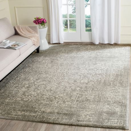 Click here for Safavieh Evoke Trena Traditional Area Rug Silver /... prices