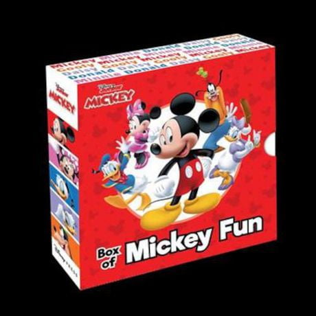Disney Junior Mickey Box of Mickey Fun - Walmart.ca