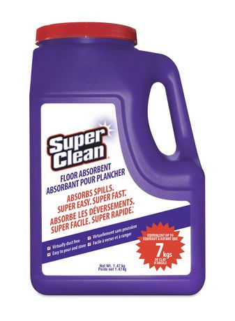Super Clean Floor Absorbent | Walmart Canada