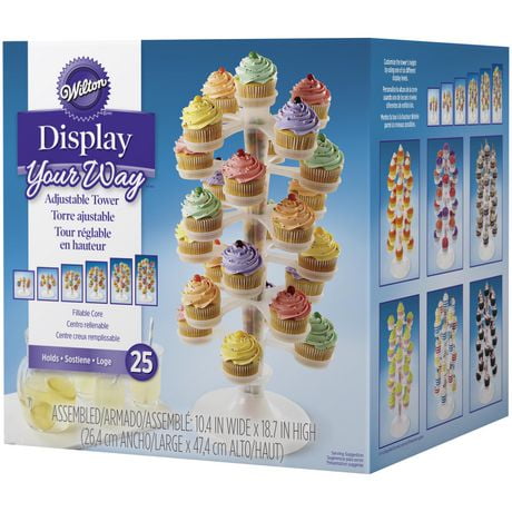Wilton 6-Tier Cupcake Tower Stand | Walmart Canada